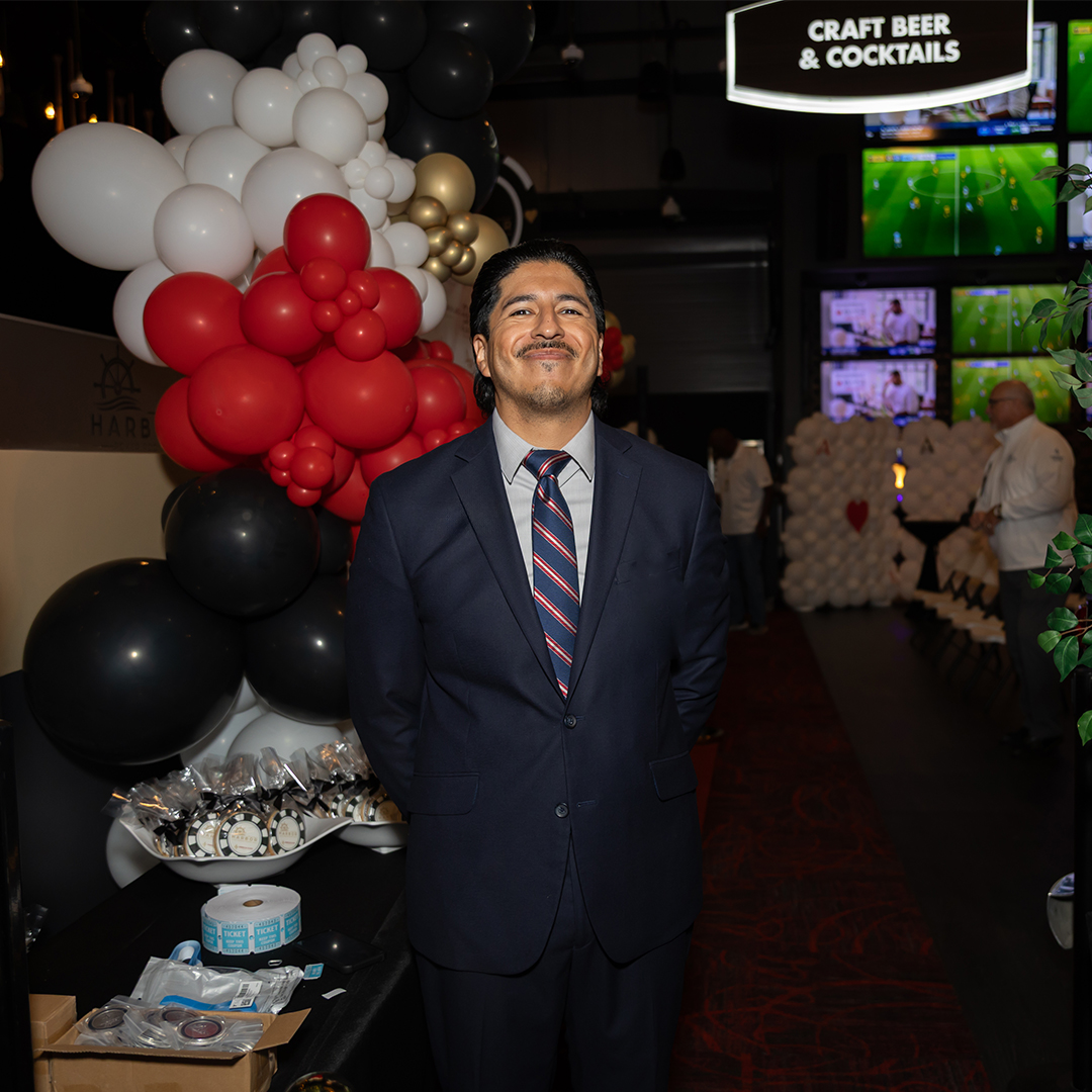 Honoring Hispanic Leaders: Ivan Ramirez - American Place Casino