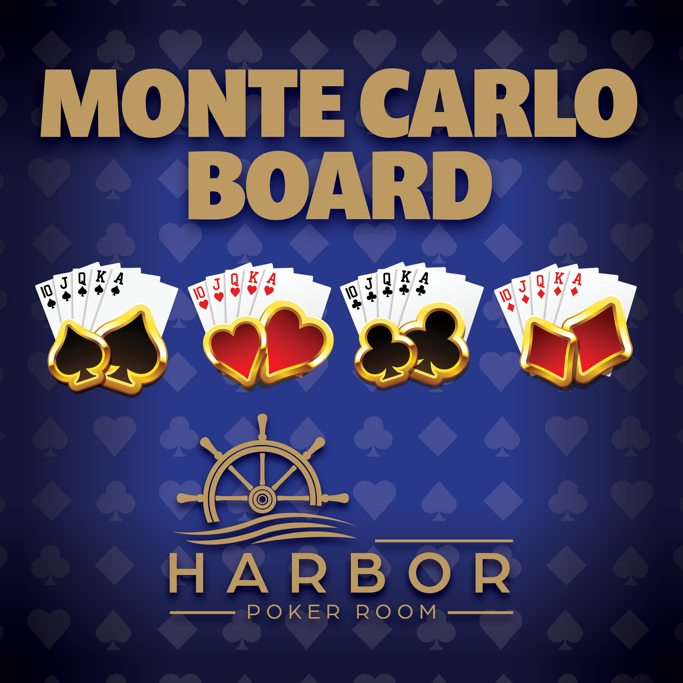 Monte Carlo Board - American Place Casino