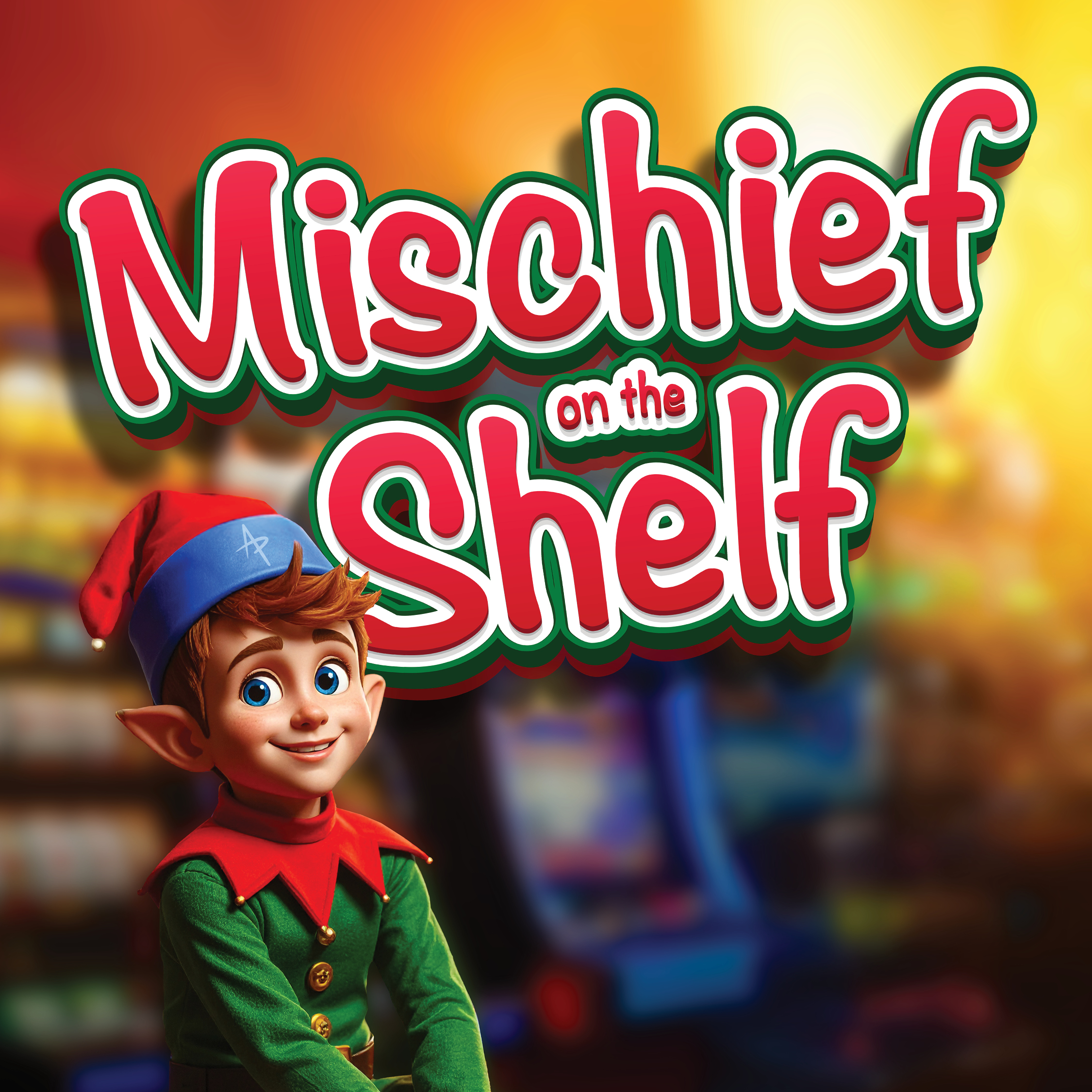 Mischief on the Shelf - American Place Casino