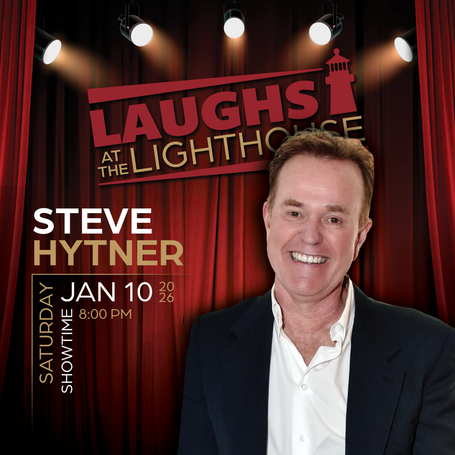 Laughs at The Lighthouse - American Place Casino